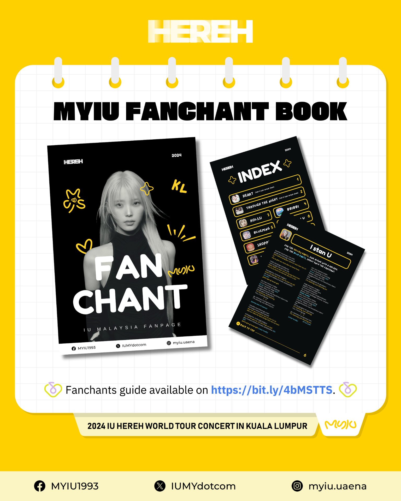 [MYIU] 2024 IU HEREH WORLD TOUR FANSUPPORT
